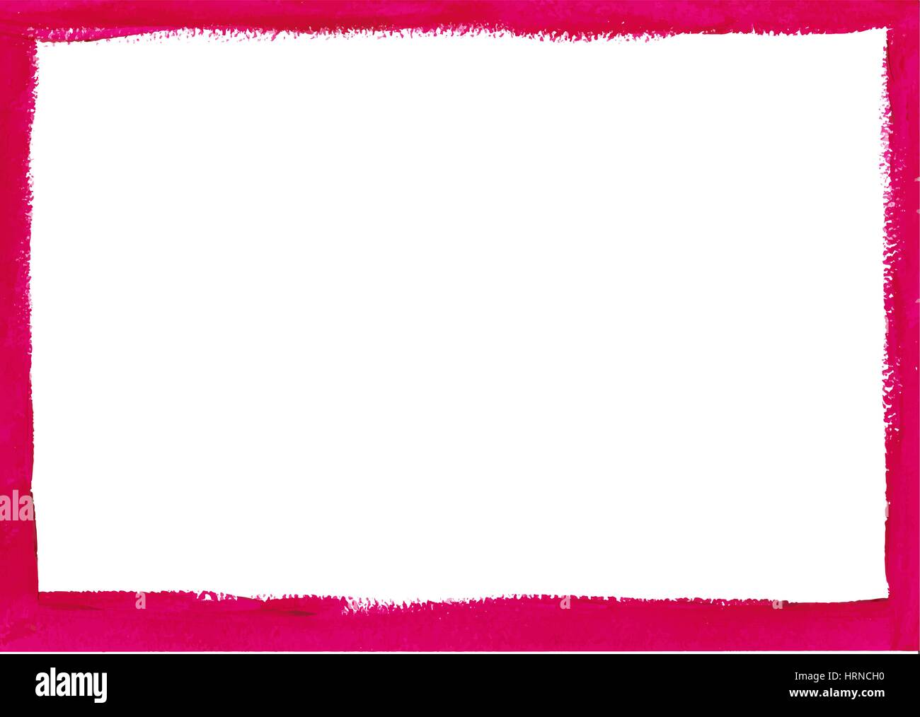 Magenta grunge frame Stock Vector Image & Art - Alamy