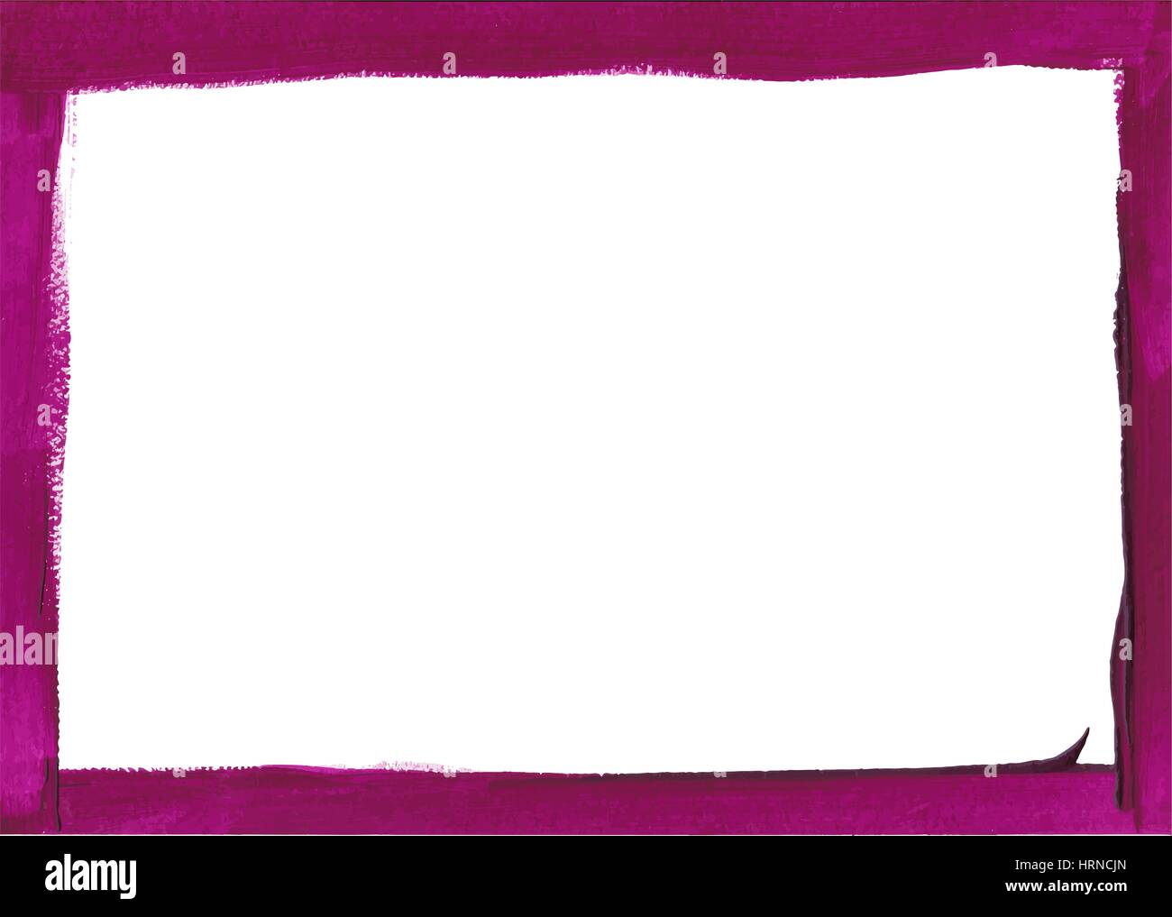 Violet grunge frame Stock Vector Image & Art - Alamy