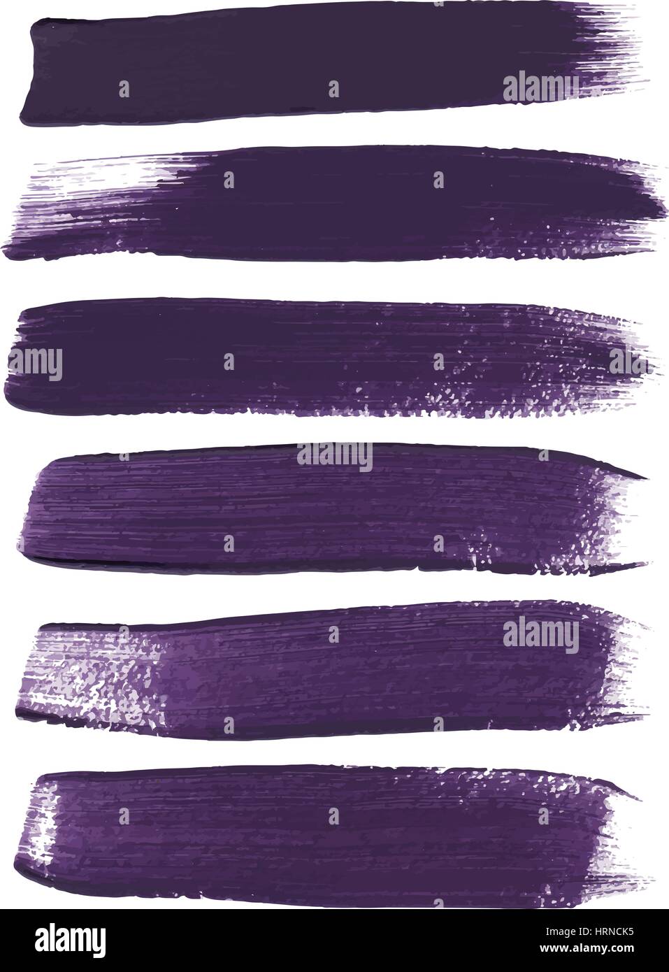 Violet ink vector brush strokes Stock Vector Image & Art - Alamy