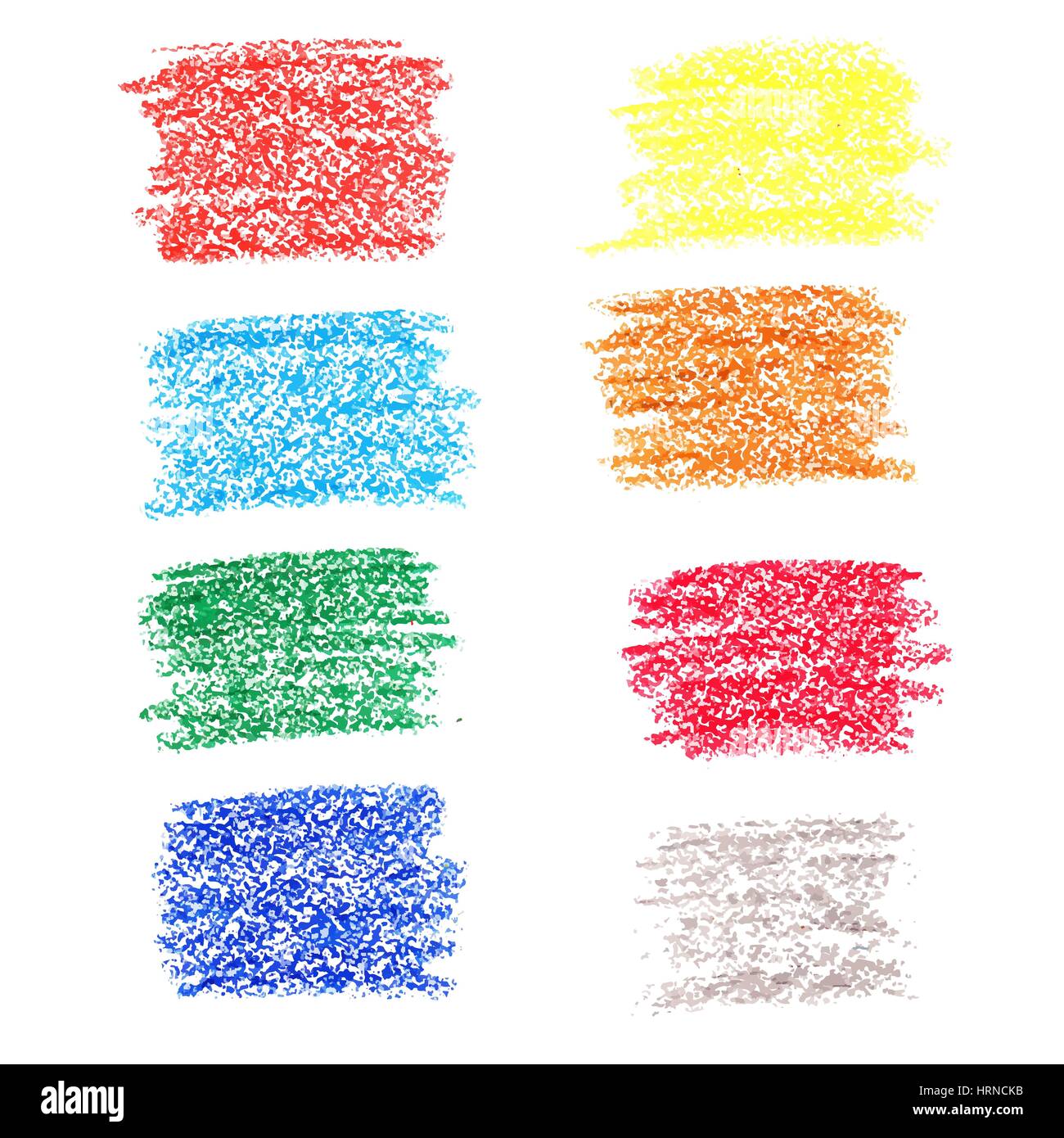 Crayon Texture Vector