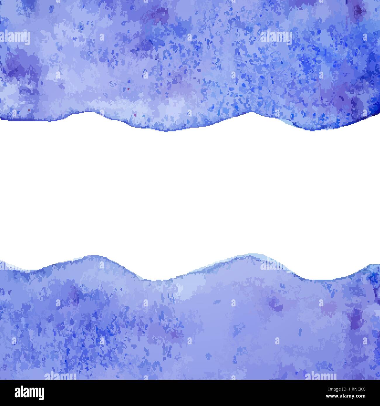 Watercolor image light blue Stock Vector Images - Alamy