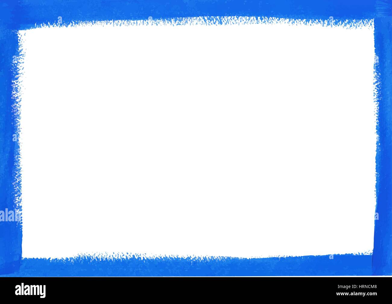 Blue grunge frame Stock Vector Image & Art - Alamy