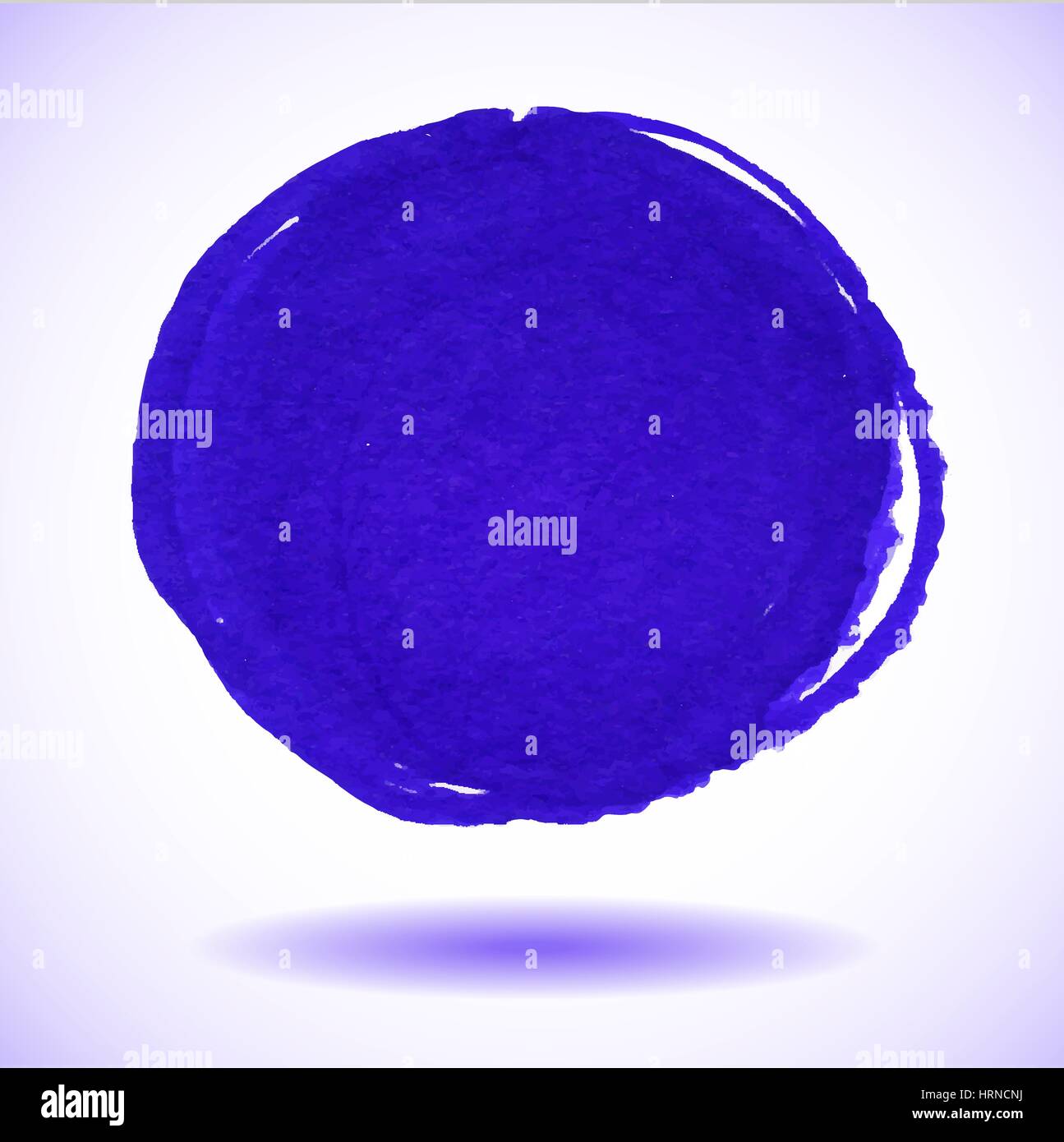 Blue vector marker circle stain Stock Vector Image & Art - Alamy