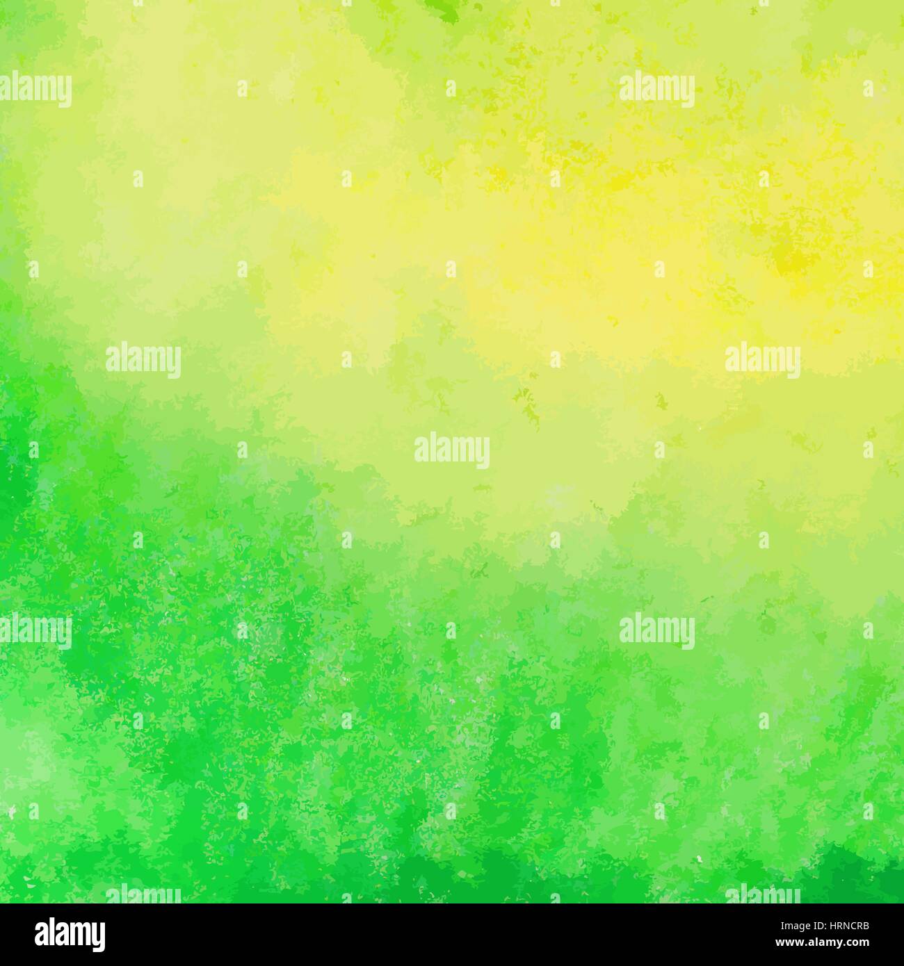Green and yellow watercolor paint vector background Stock Vector Image ...