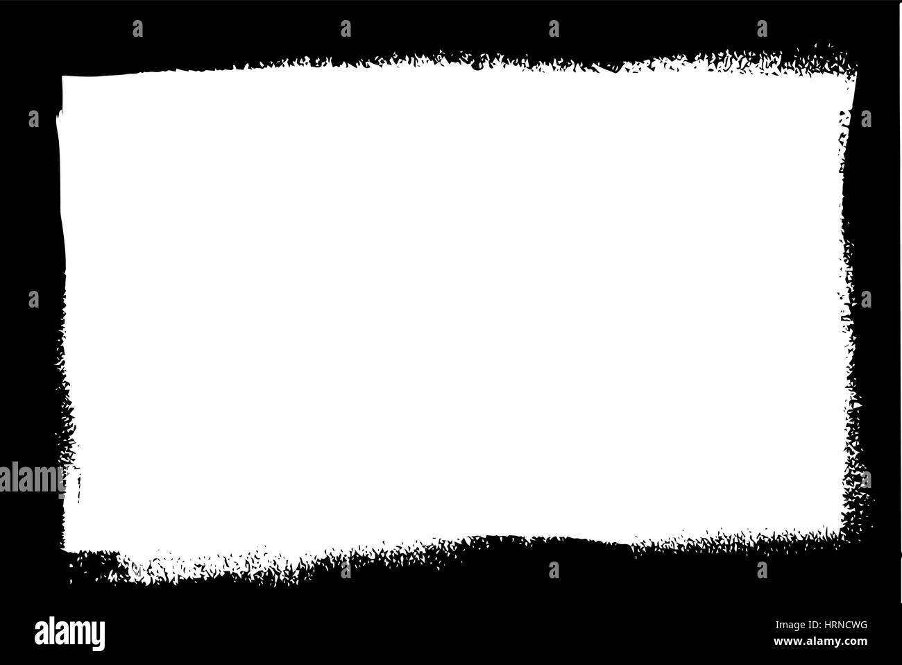 Black grunge frame Stock Vector Image & Art - Alamy