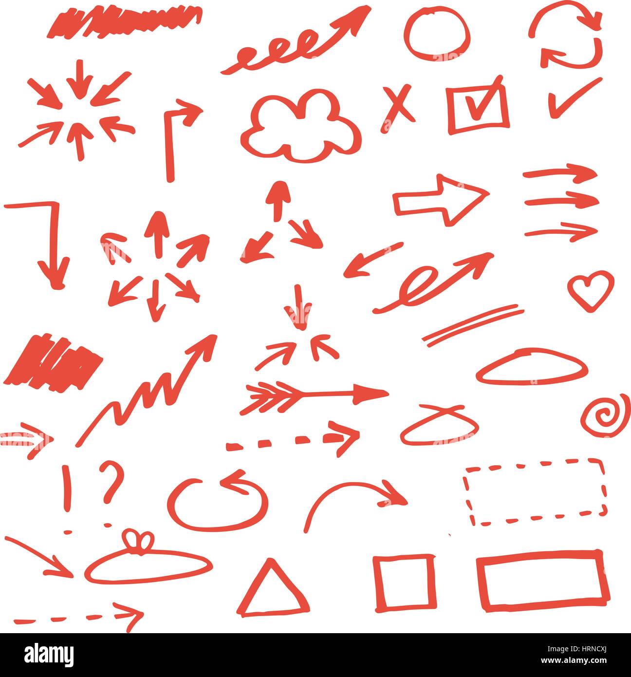 Diagonal line arrow on Stock Vector Images - Alamy