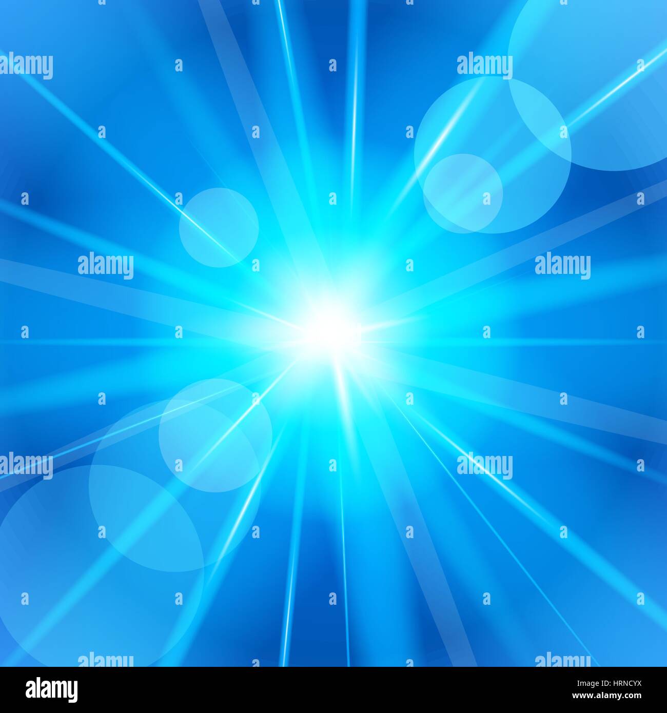 Bright star. Vector illustration Stock Vector Image & Art - Alamy