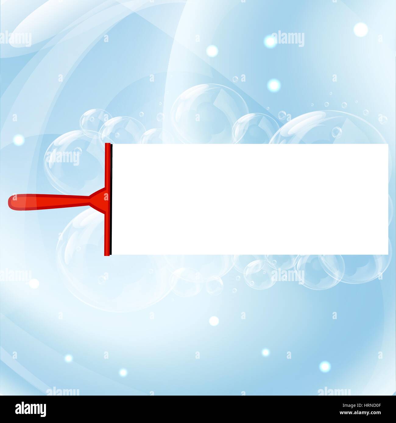 Window cleaning background with bubbles Stock Vector Image & Art - Alamy