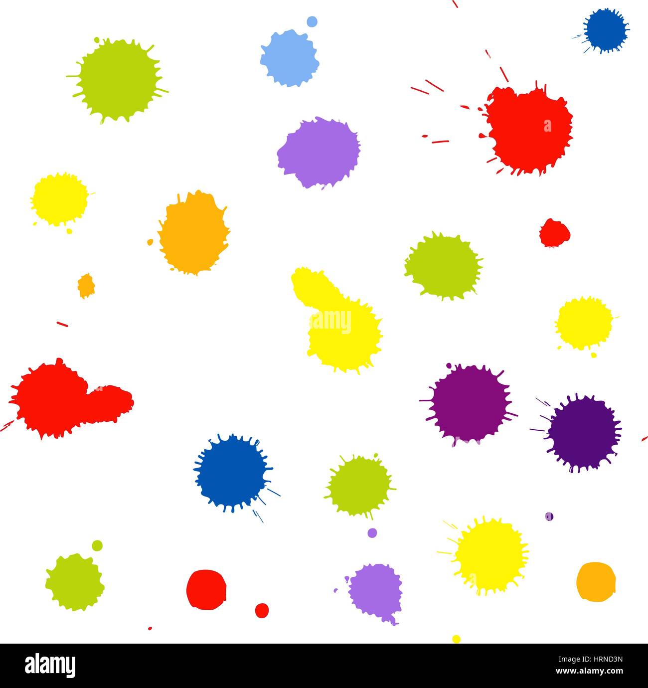 Seamless pattern background with blots Stock Vector Image & Art - Alamy