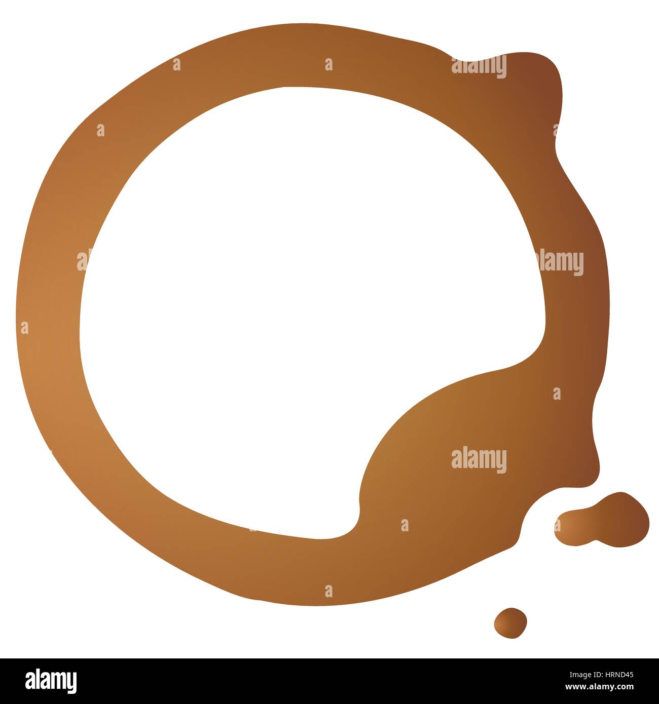 Tea stain paper Stock Vector Images - Alamy