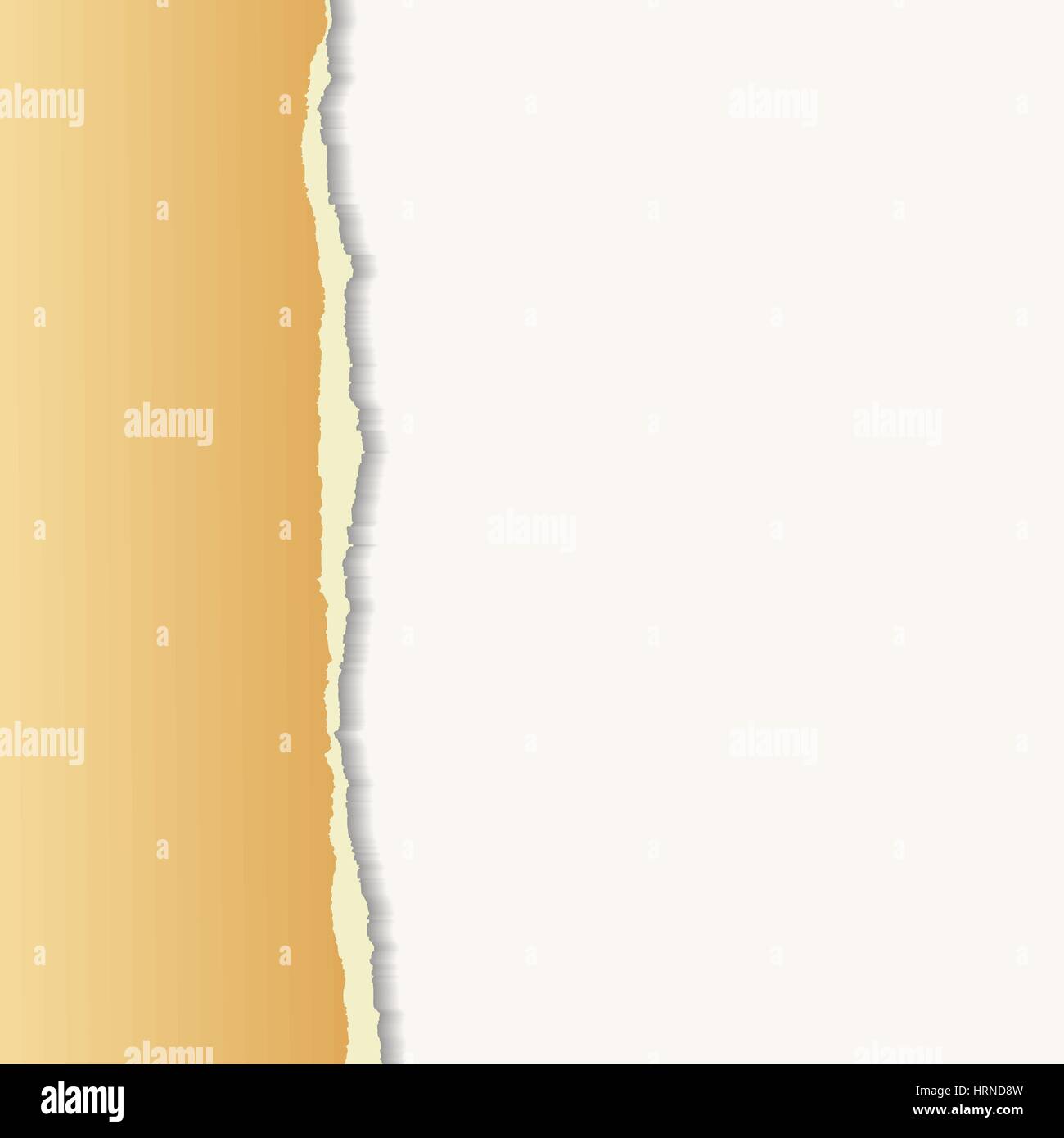 Brown old hole torn Stock Vector Images - Alamy