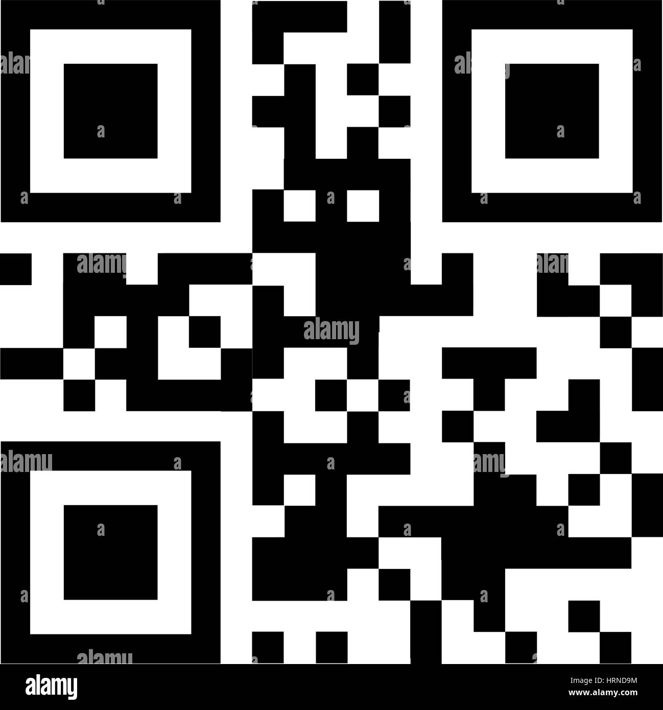 Qr code says "FREE Stock Vector Image & Art - Alamy