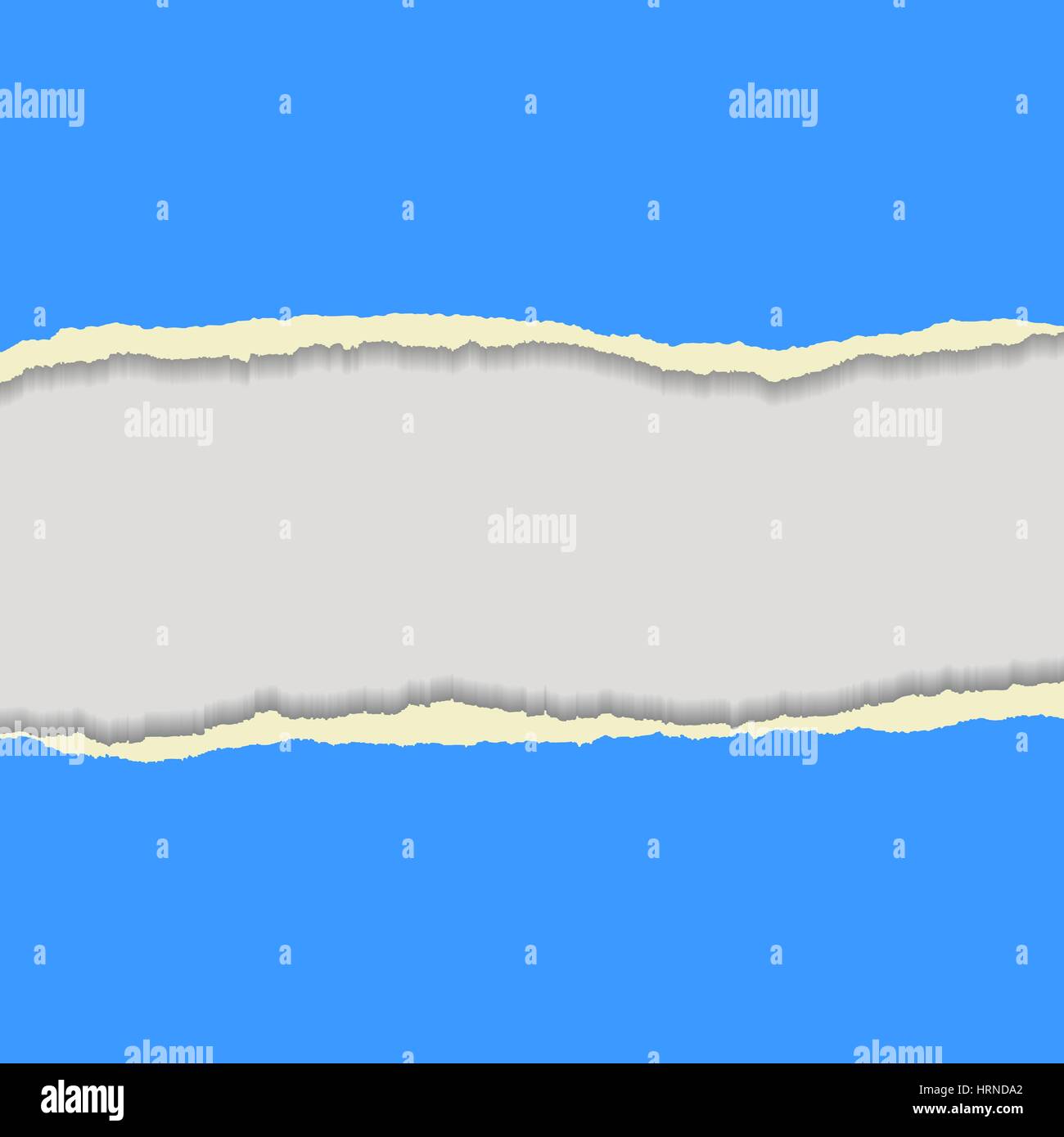 Blue torn paper. Background for your business presentation Stock Vector ...