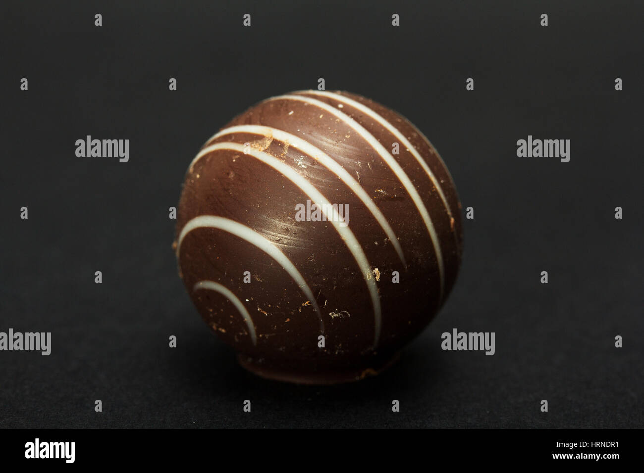 Dellicious luxury chocolate on a dark colored background Stock Photo ...