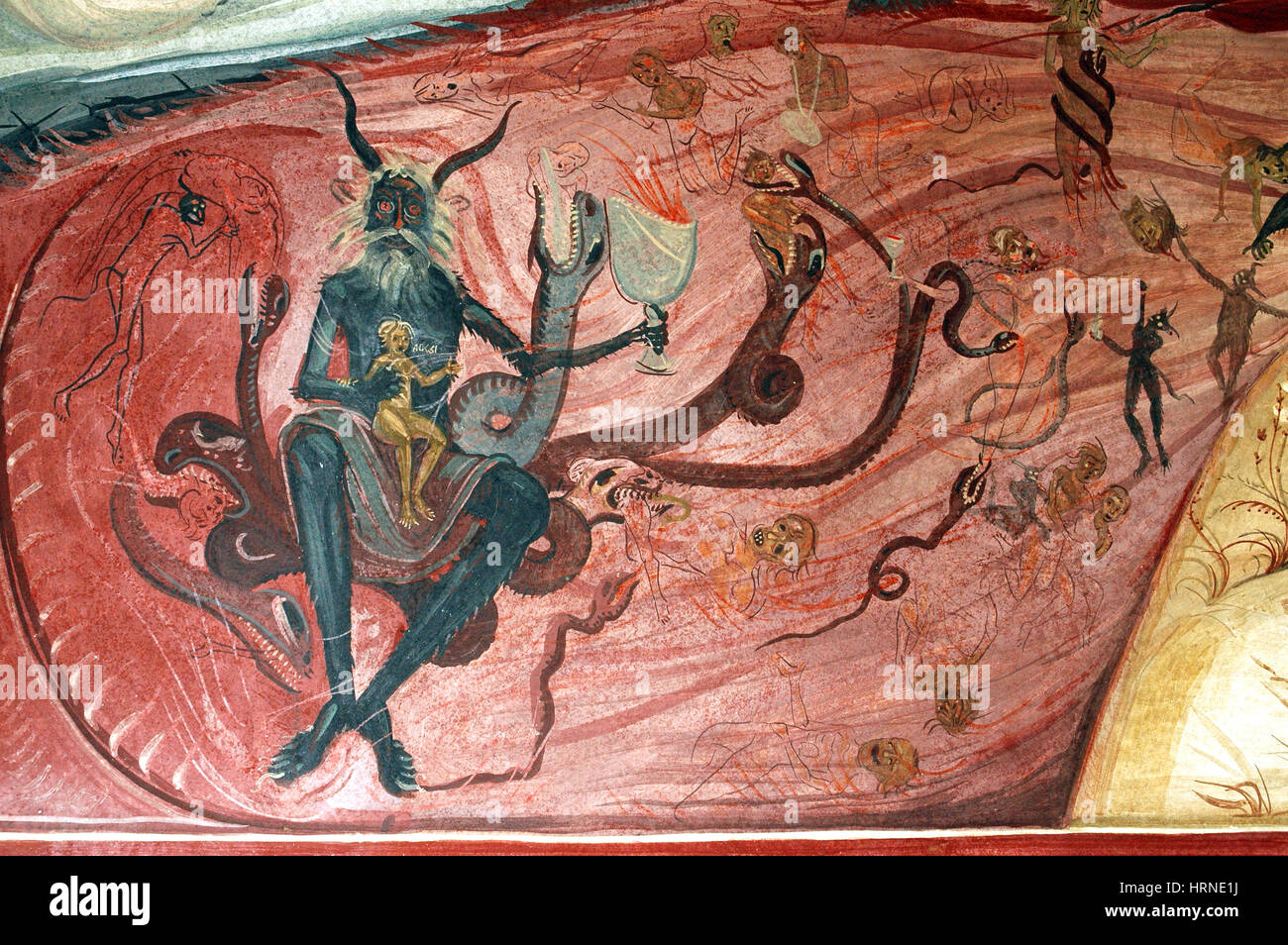 Medieval murals hi-res stock photography and images - Alamy