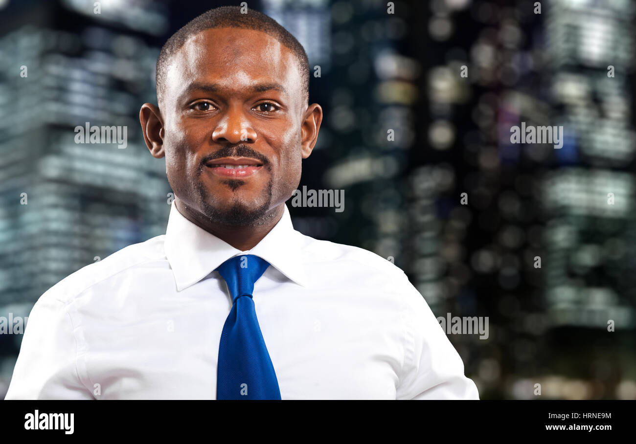 African manager hi-res stock photography and images - Alamy