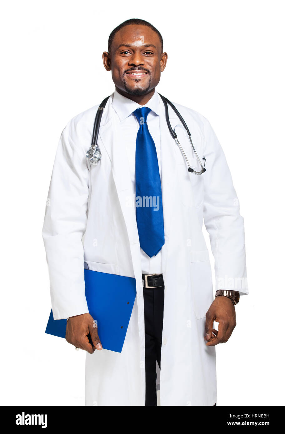 Black doctor isolated hi-res stock photography and images - Alamy