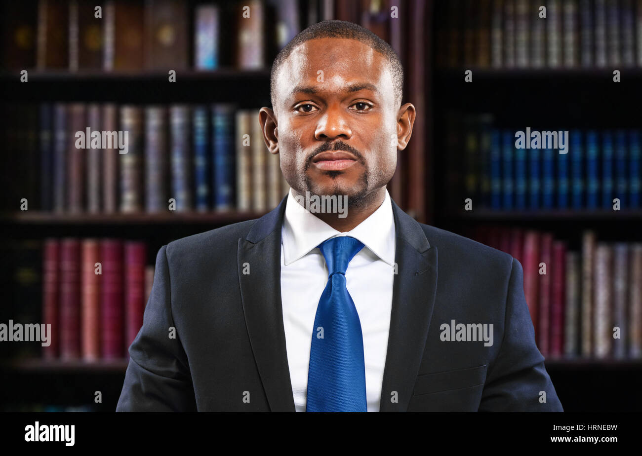 Black lawyer hi-res stock photography and images - Alamy