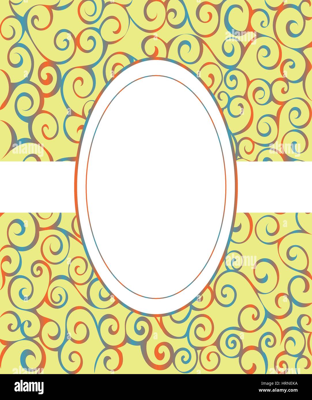 Vintage frame background invitation ornament Stock Vector Image & Art ...