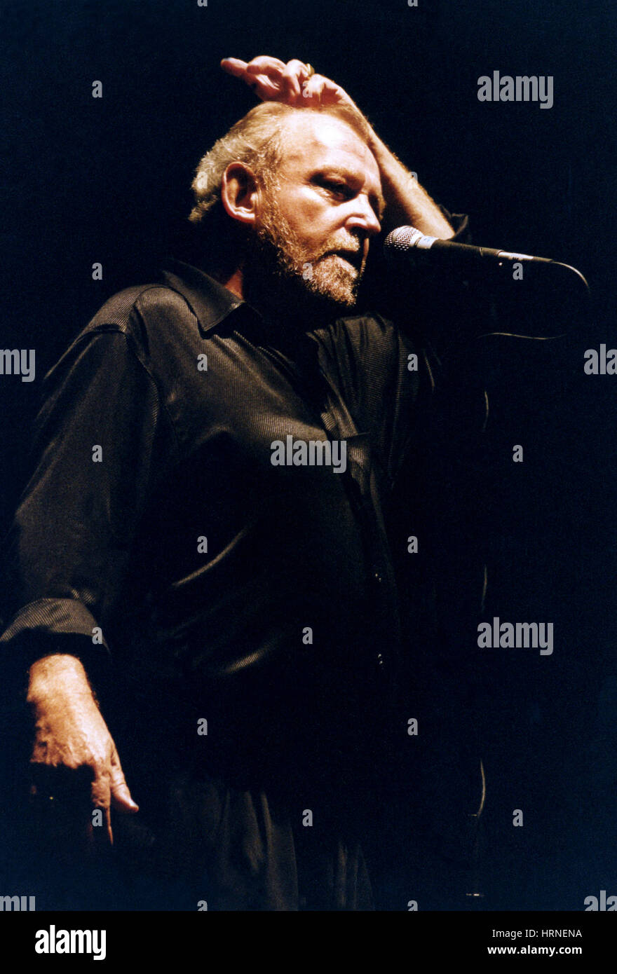 JOE COCKER British singer and musician at stage 2000 Stock Photo - Alamy