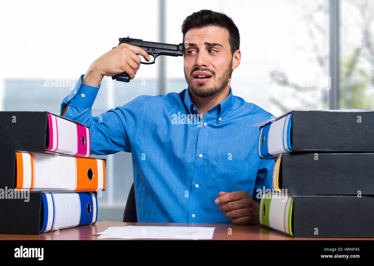 Black metal gun hi-res stock photography and images - Alamy