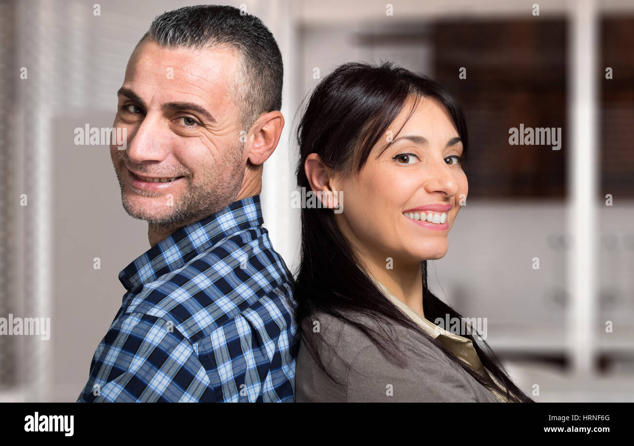 Beautiful happy couple hi-res stock photography and images - Alamy