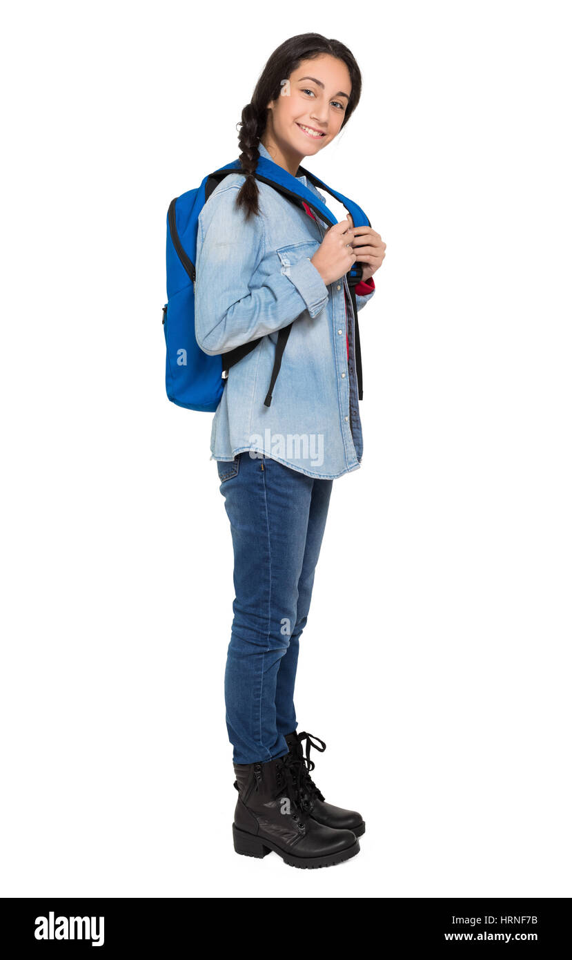 Cute student hi-res stock photography and images - Alamy