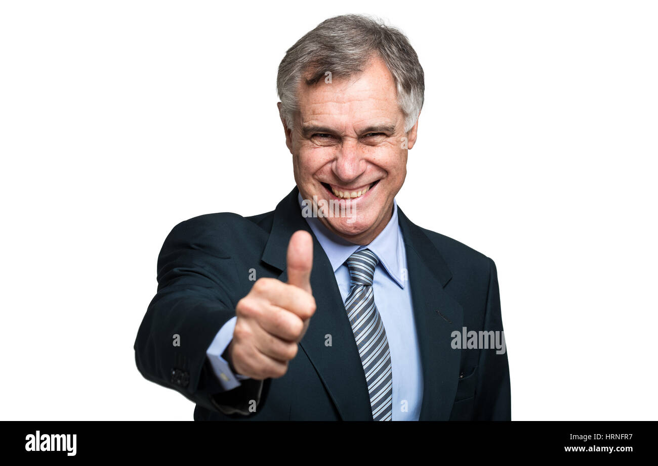 Doing thumbs up sign hi-res stock photography and images - Alamy
