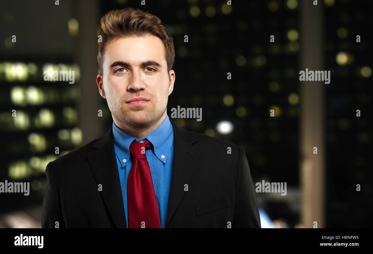 Male manager portrait Stock Photo - Alamy