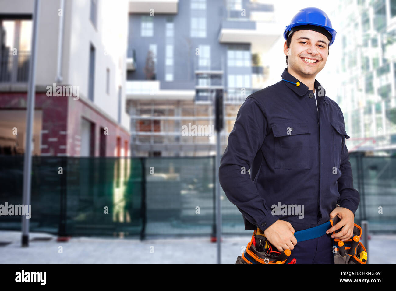 Engineer in a factory hi-res stock photography and images - Alamy