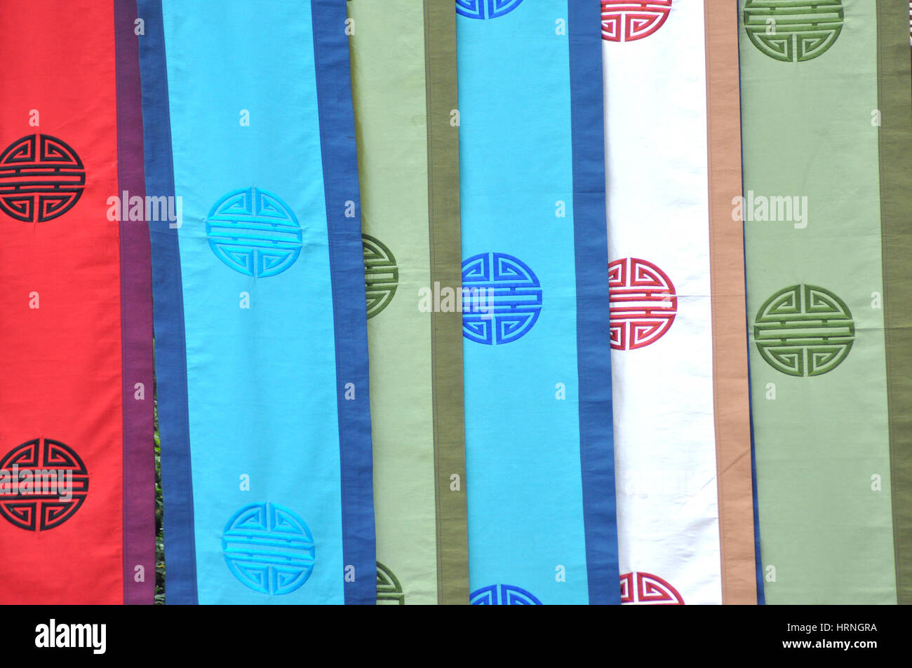 Vietnam traditional textile pattern hi-res stock photography and images ...