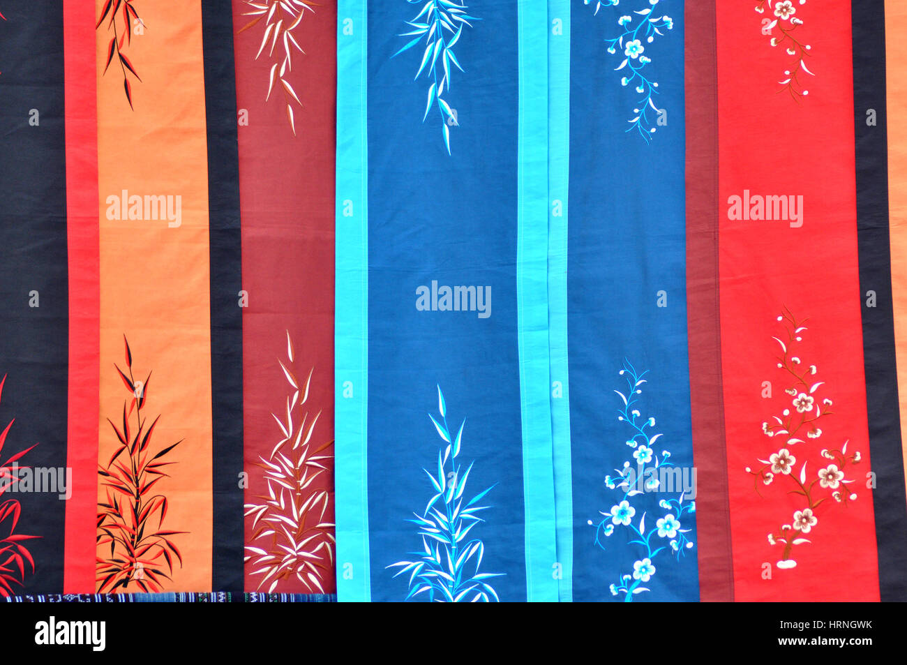 Vietnam traditional textile pattern hi-res stock photography and images ...