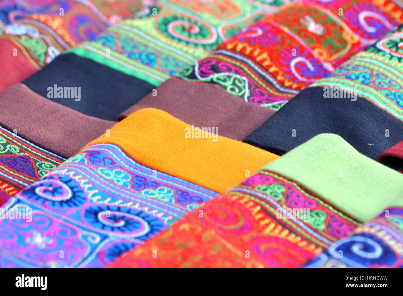 Vietnam traditional textile pattern hi-res stock photography and images ...