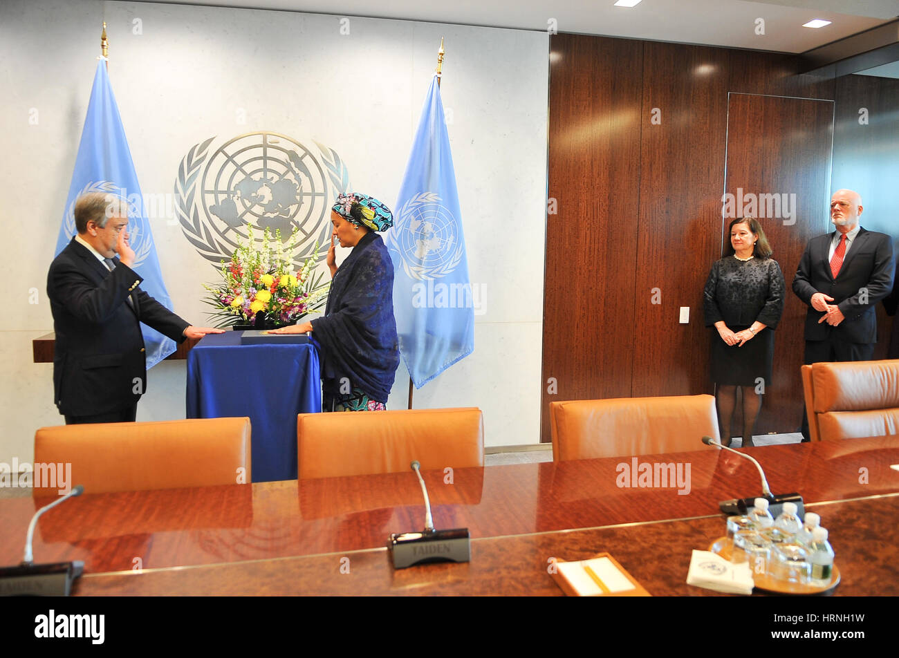 Secretary-General of the United Nations, Antonio Guterres of the ...