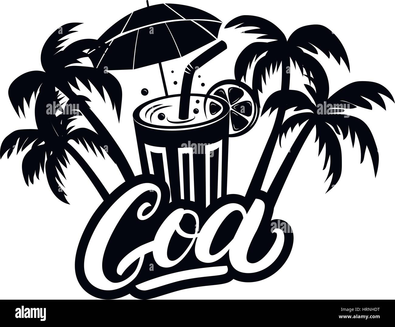 Beach tourism goa india Stock Vector Images - Alamy