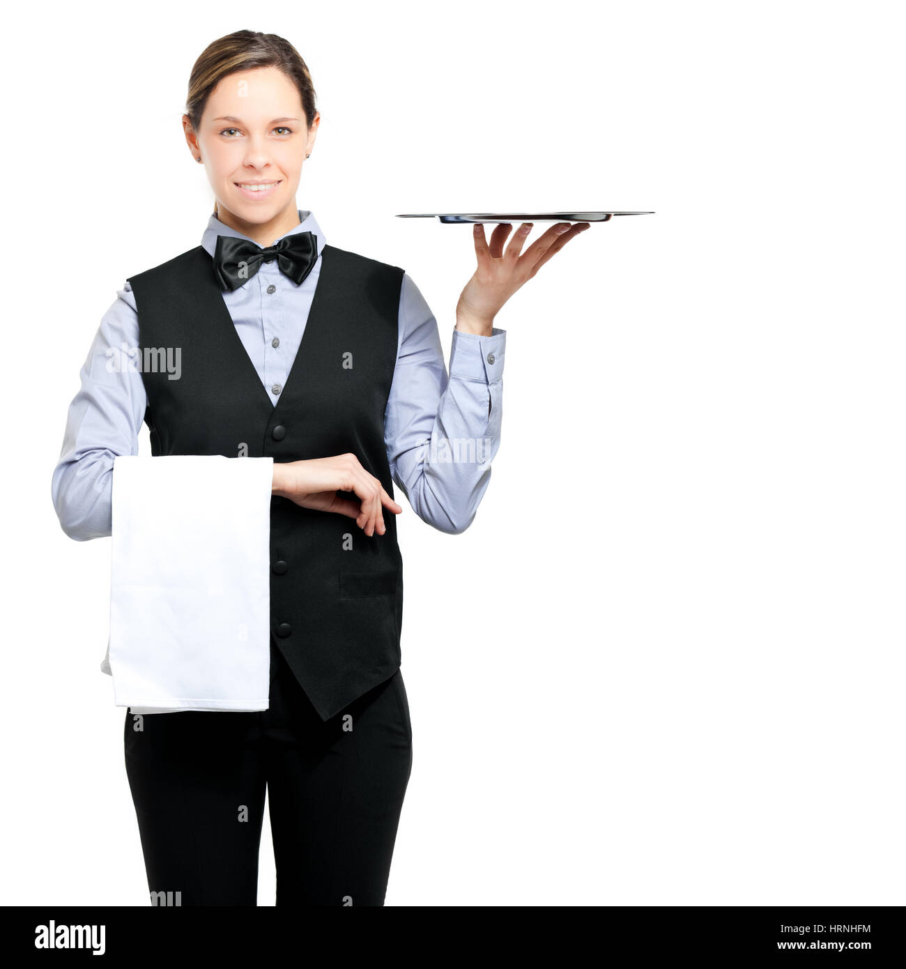 Waitress Cut Out Stock Images & Pictures - Alamy