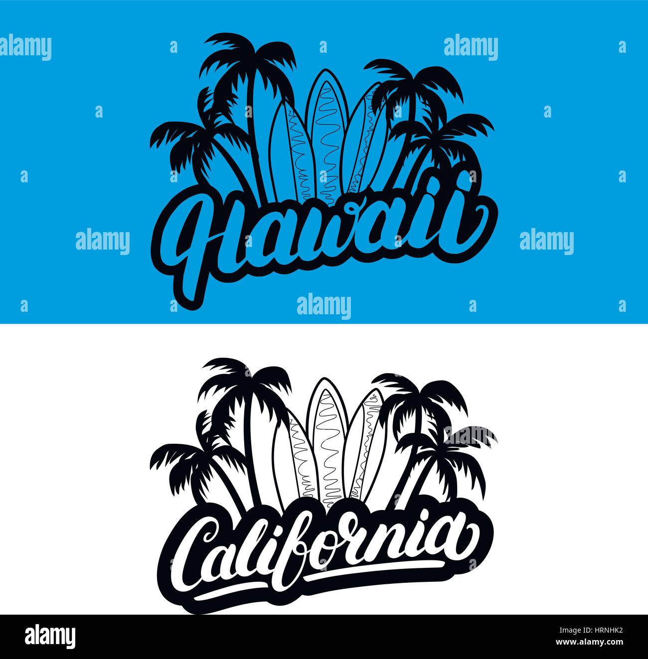 University of hawaii Stock Vector Images - Alamy