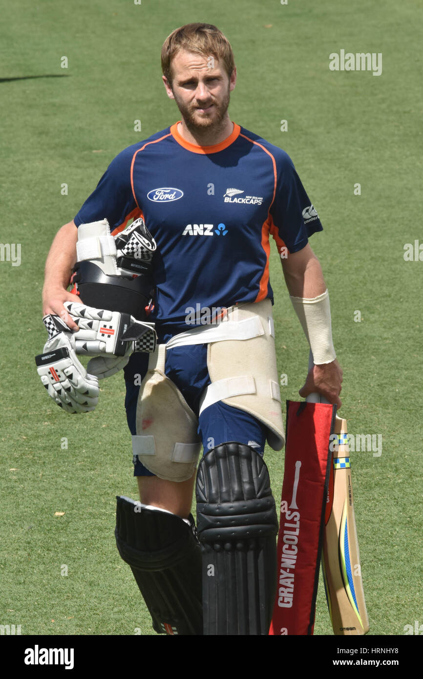Blackcaps cricket hi-res stock photography and images - Alamy