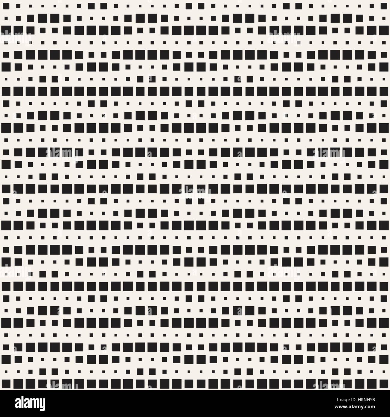 Repeating Rectangle Shape Halftone. Modern Geometric Lattice Texture ...