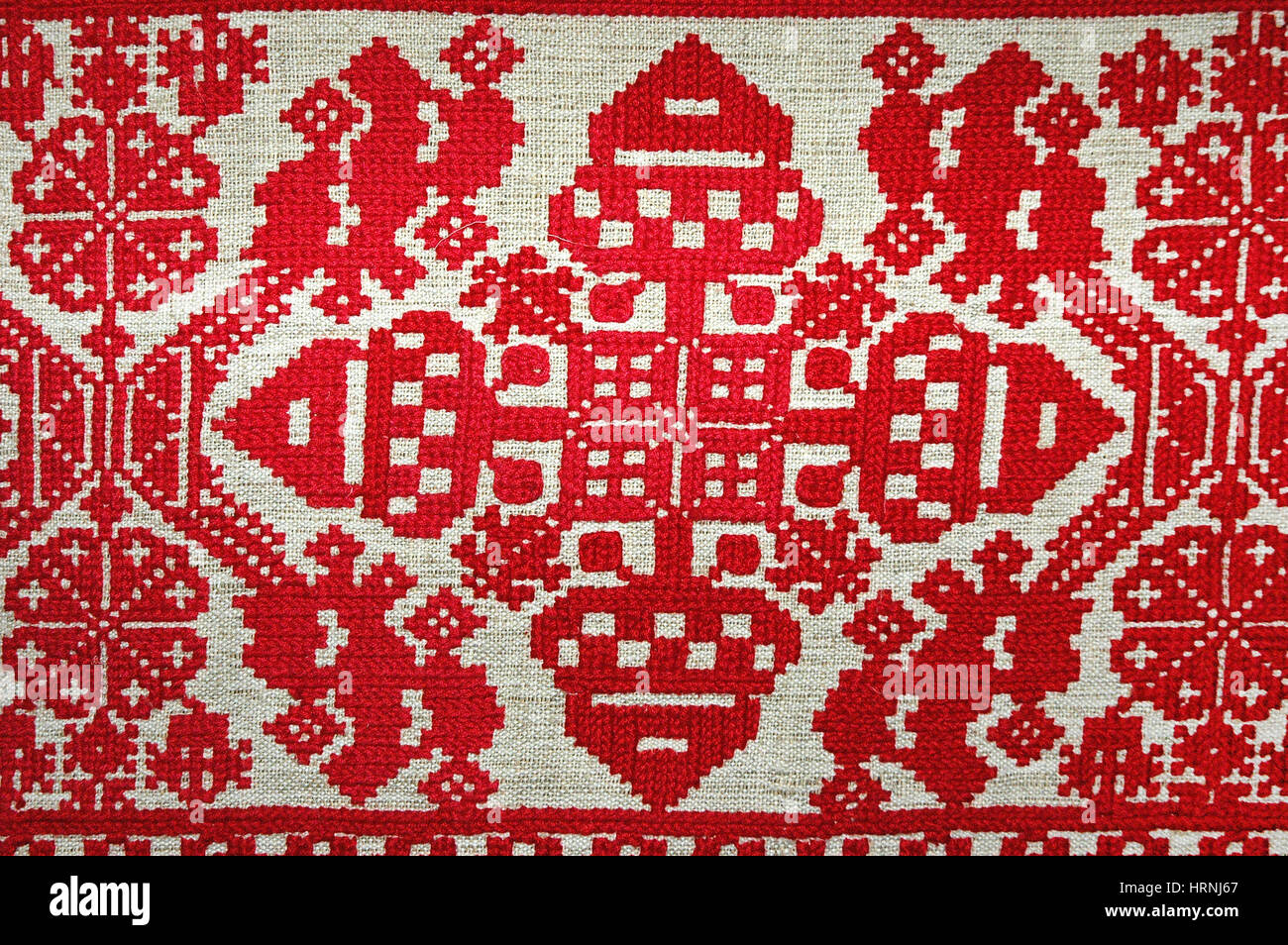 Embroidery fancy work Stock Photo - Alamy