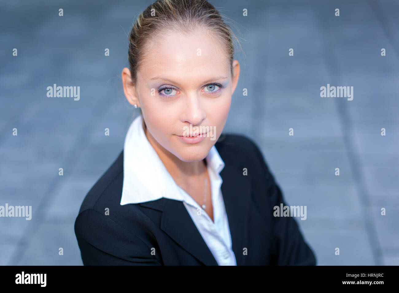 Beautiful businesswoman outdoor Stock Photo - Alamy Beautiful businesswoman outdoor Stock Photo - Alamy