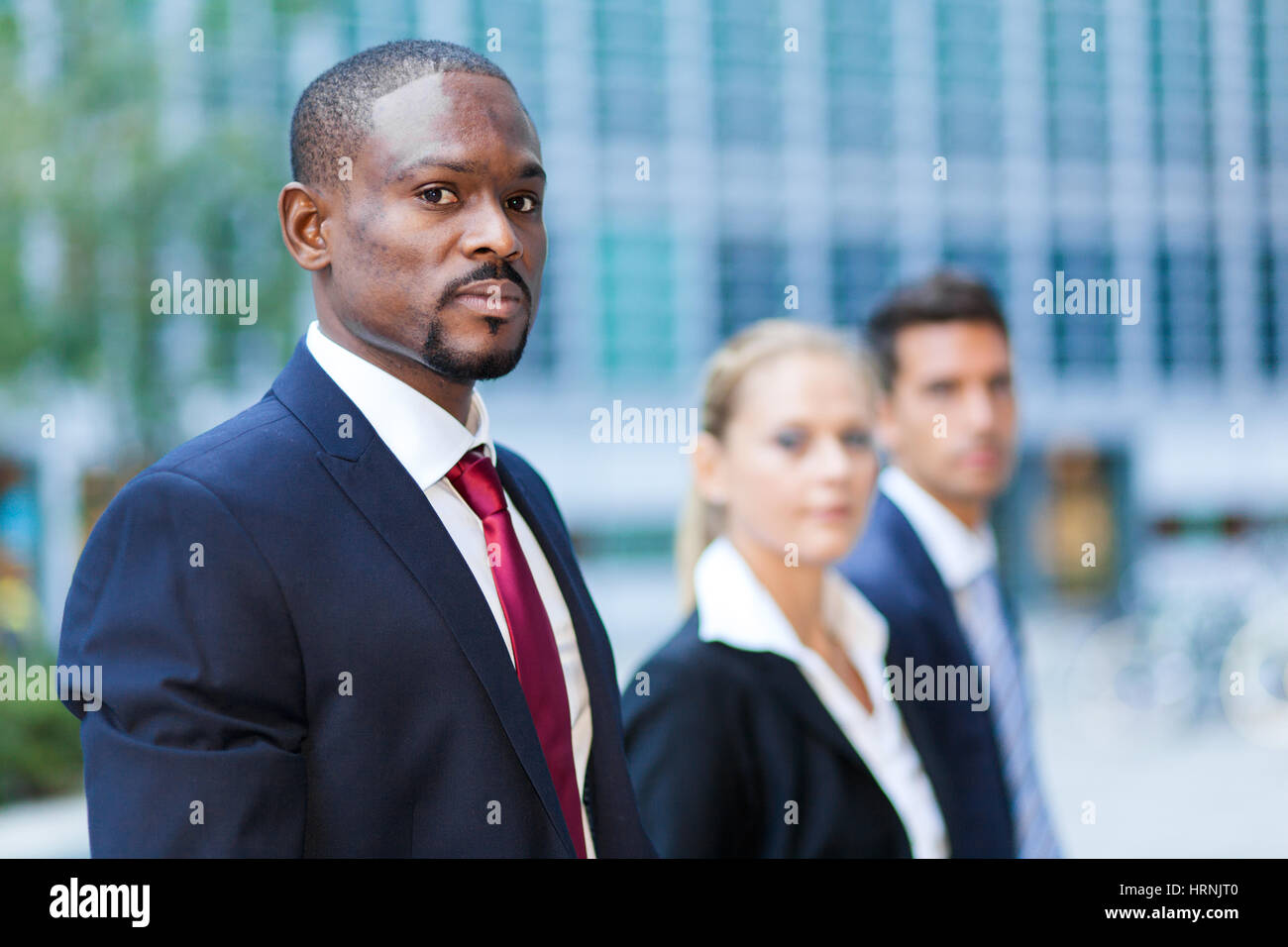 Multiracial business team hi-res stock photography and images - Alamy