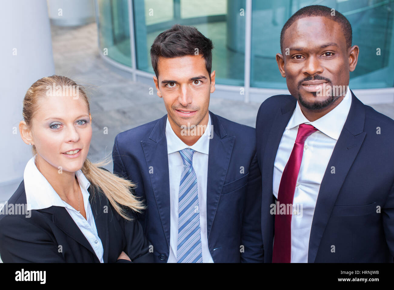 Modern business environment hi-res stock photography and images - Alamy