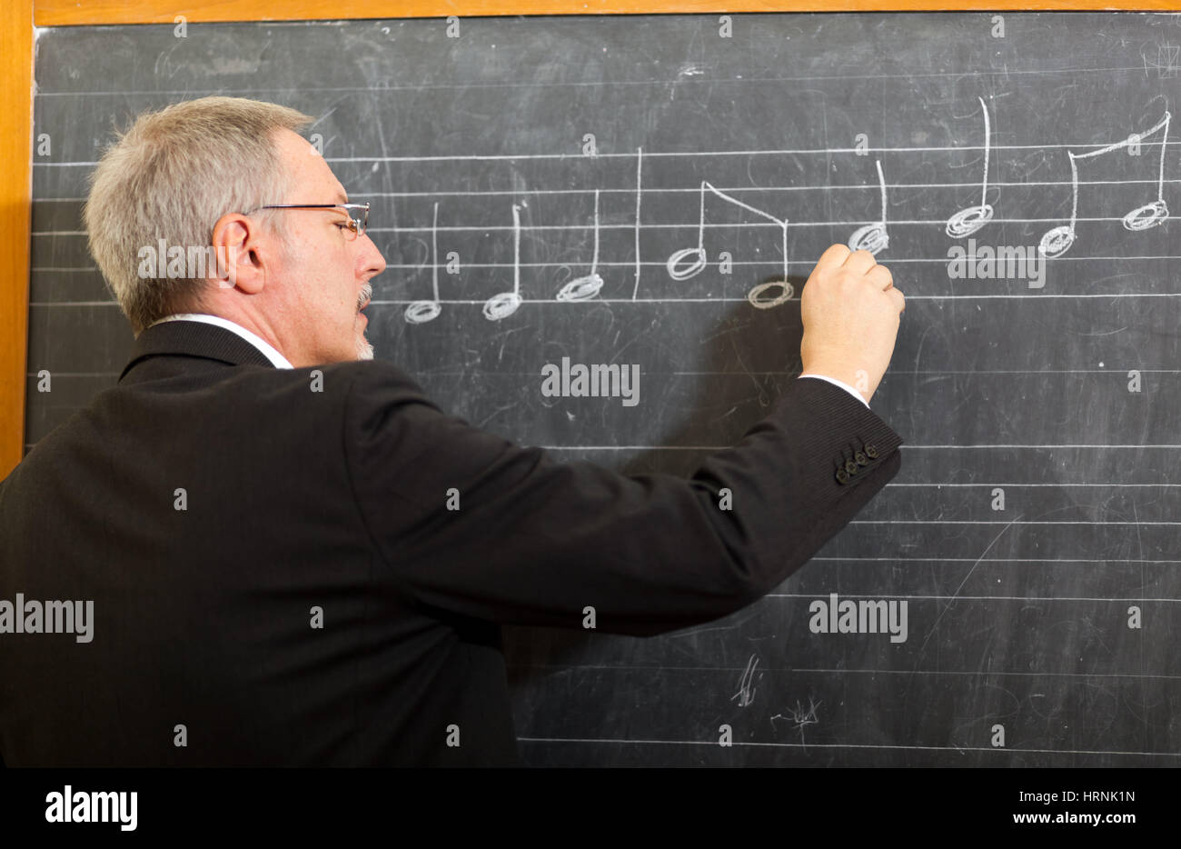 Basic music notes hi-res stock photography and images - Alamy