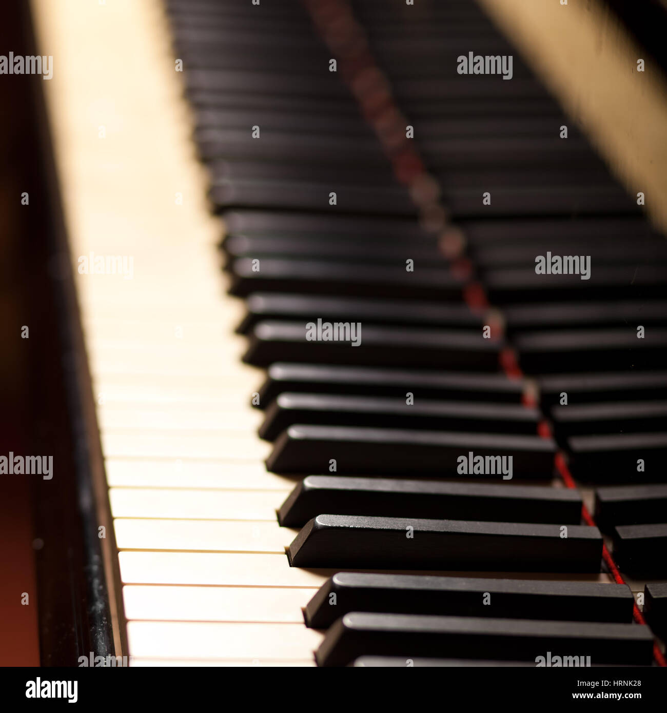 Piano close up Stock Photo - Alamy