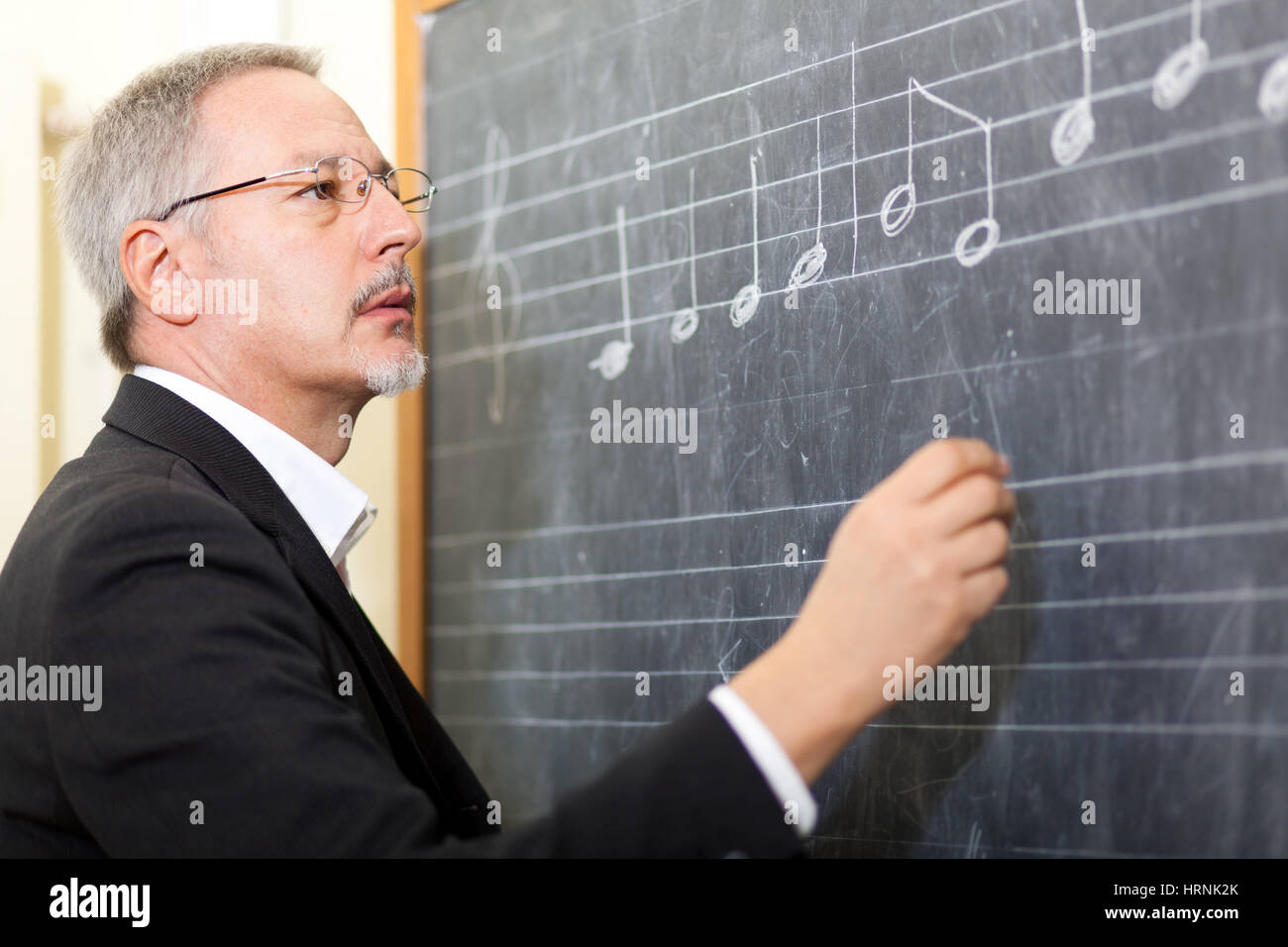Basic music notes hi-res stock photography and images - Alamy