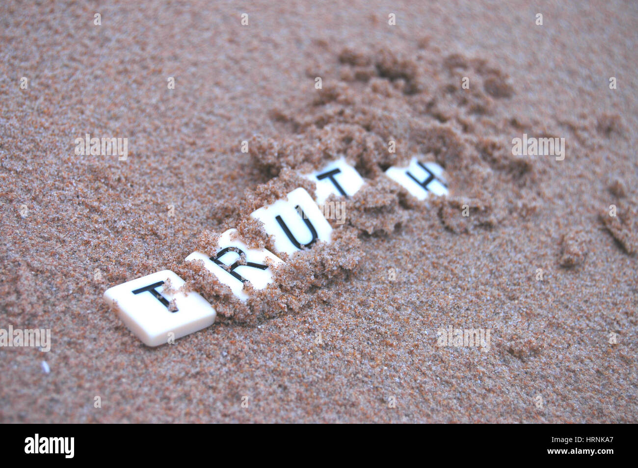 Save Download Preview Post Truth: Letters spelling 'truth' becoming ...