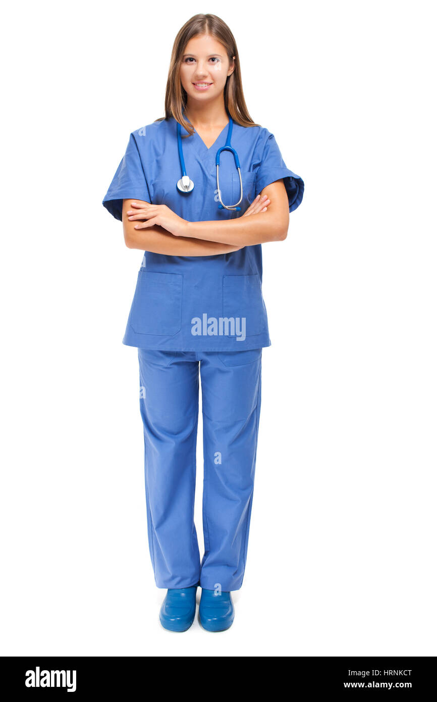 Female nurse Cut Out Stock Images & Pictures - Alamy