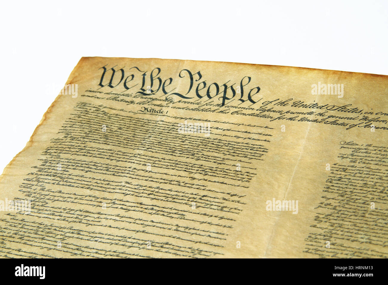 Historical constitution hi-res stock photography and images - Alamy