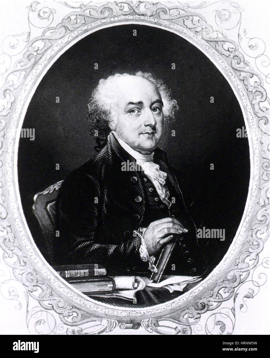 1776 john adams hi-res stock photography and images - Alamy